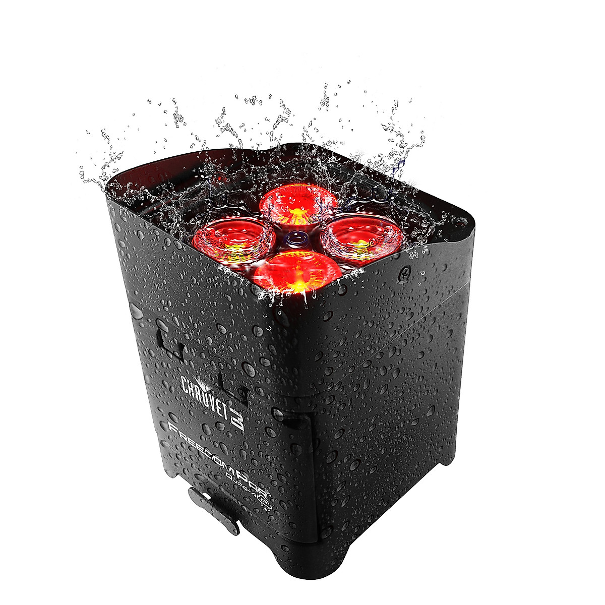 CHAUVET DJ Freedom Par Quad-4 IP Indoor/Outdoor Battery-Powered Wireless LED Par-Style Wash Light