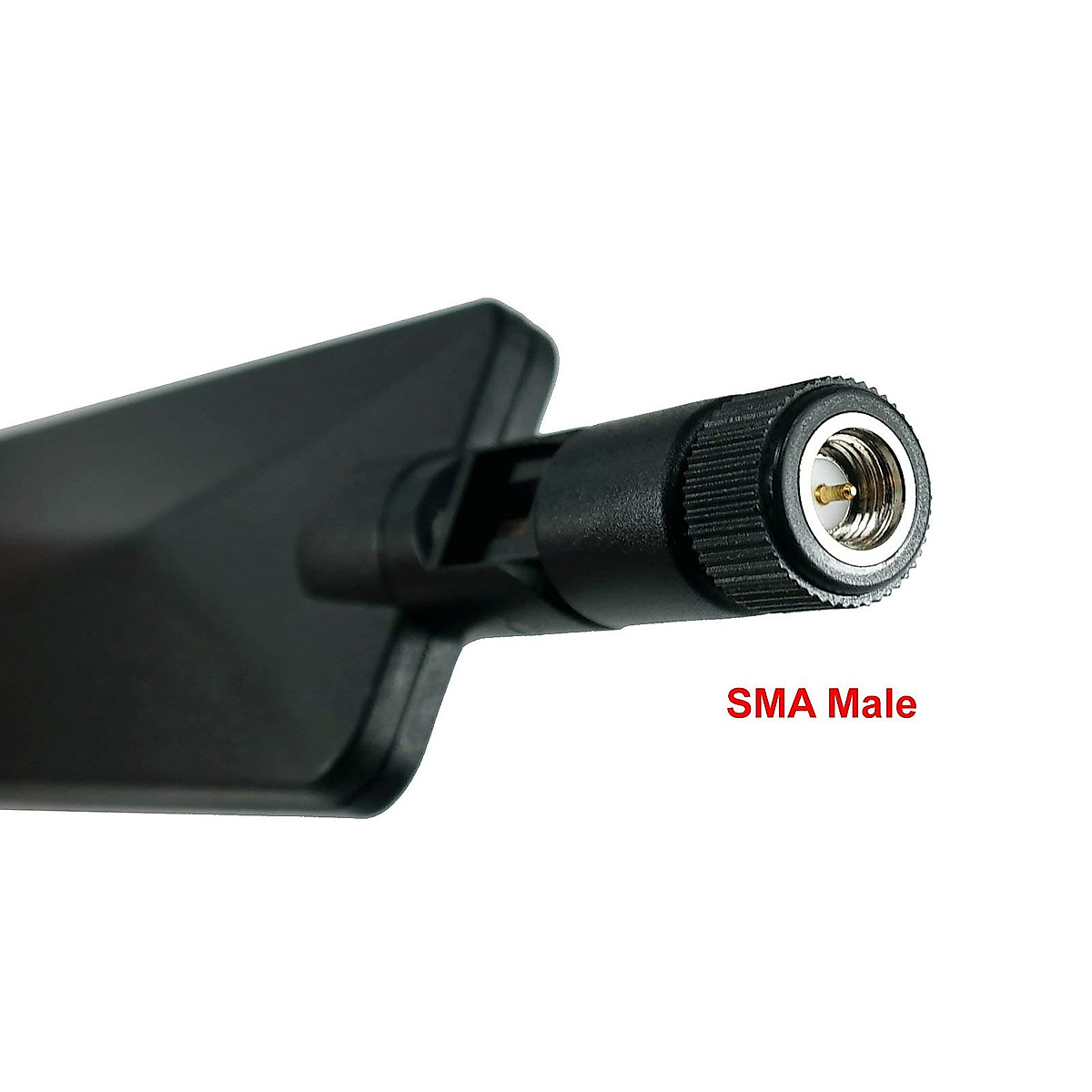 Proxicast 4G/LTE Universal Wide Band 5 dBi Omni-Directional Paddle Antenna + SMA Magnetic Base for Cisco, Cradlepoint, Digi, MoFi, Pepwave, Sierra Wireless and Many Others (ANT-120-007-MAG-2PK)