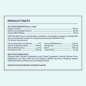 Pawfy Probiotics for Dogs | Dog Diarrhea Medication | Small and Large Dog Probiotics for Digestive Health | Improves Gut Health | Anti Yeast Supplements | Allergy and Itch Relief - 30 Tasty Chews