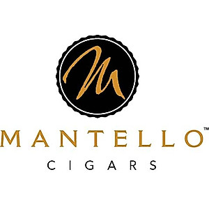 Mantello Humidor 100 Cigar Capacity, Glass-top 100 Cigar Humidor, Cigar Humidor 100 with Hygrometer and Removable Cedar Tray