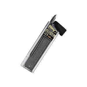 Pentel® Super Hi-Polymer® Leads, 0.5 mm, HB, 30 Leads Per Tube, Pack Of 3 Tubes