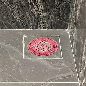 KALLORY 4pcs Sink Drain Stopper Sink Plug Bath Plug Bathtub Plug Sink Drain Cover Sink Stoppers tub stoppers Sink Strainers Bathroom Supplies Bathtub Cover Kitchen Supplies Hair