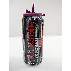 Beverage Buddee Can Cover - Best Can Cover For Standard Size Soda/Beer/Energy Drink Cans - Made In The USA - BPA-PCB Free - 4 pack (Wild Berry - Magnet)