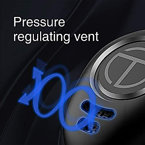 TRN V90 in Ear Earphones, HiFi IEM Headphone Studio Monitor Earbuds 4BA 1DD with Detachable 0.75mm 2 Pin Cable for Singer Musician Drummer(No Mic, Midnight)