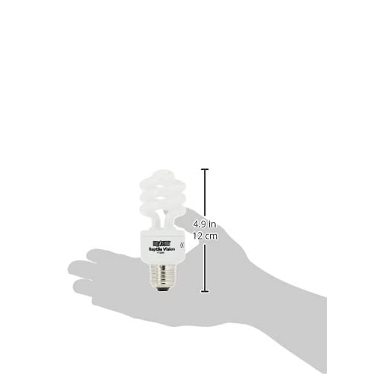 Exo Terra Reptile Vision Compact Fluorescent Lamp, 13-watt