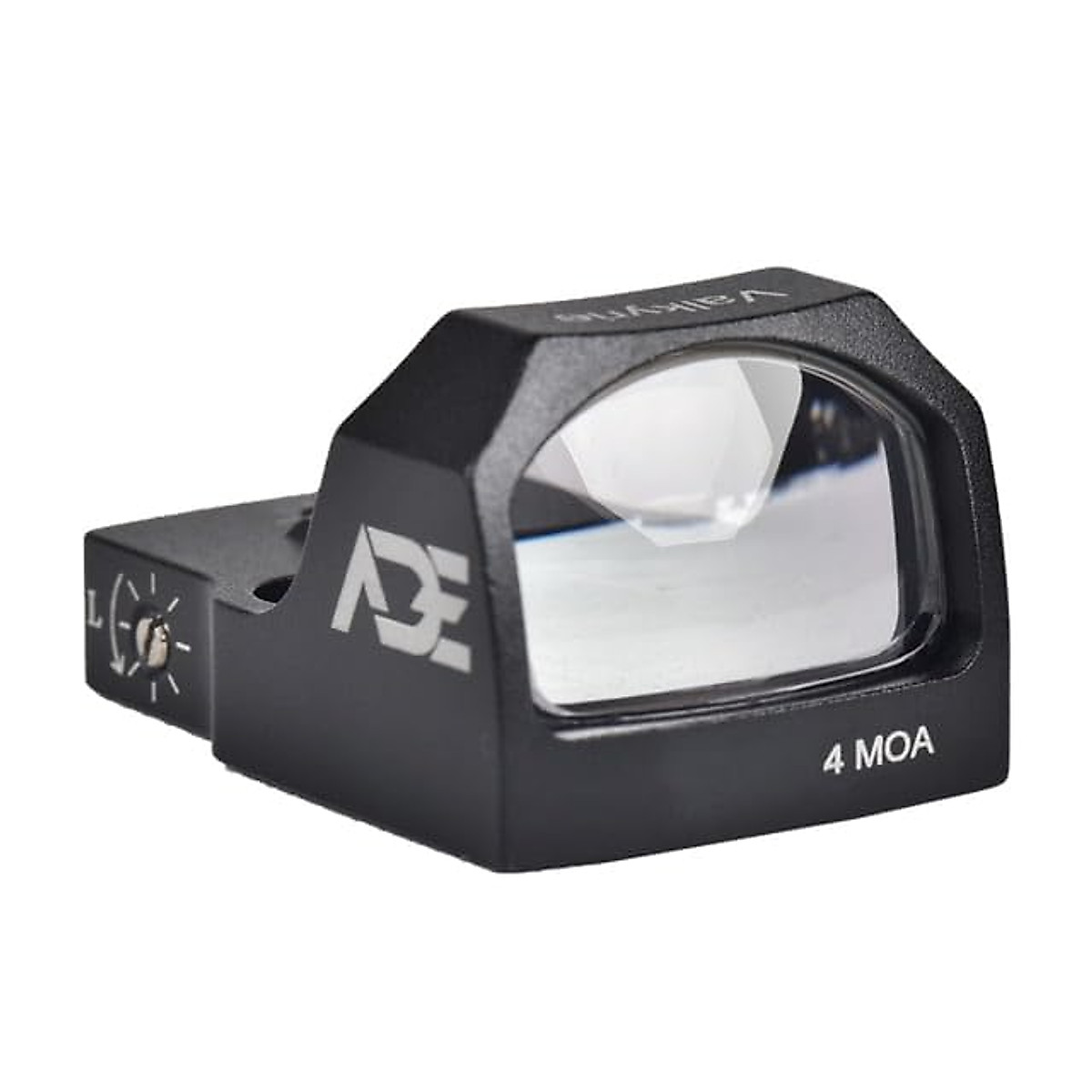 Ade Advanced Optics Shake Wake Motion Activated Valkyrie (RD3-023) Gen 2 Green Dot Sight for Optics Ready Pistol That is Compatible with Trijicon RM/SRO Footprint/Slide/Screw Pattern