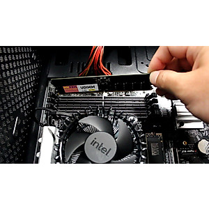 NVTEK 16GB (2X8GB) DDR4 2400MHZ PC4-19200 UDIMM 1Rx8 1.2V 288-PIN Non-ECC Unbuffered Desktop PC Computer Memory KIT