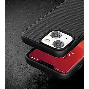 Encased Thin Armor Designed for iPhone 13 Mini Belt Clip Case, Slim Fit Phone Case with Holster (iPhone 13 Mini)