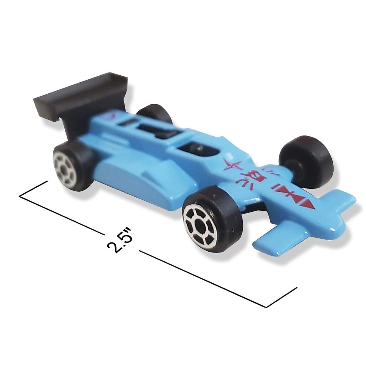 ArtCreativity 25 Pc-Diecast-Toy Car Set, Durable-Diecast-Mini Racers in Assorted Designs, Cool Birthday Party Favors for Kids, Best Birthday Gift for Boys and Girls