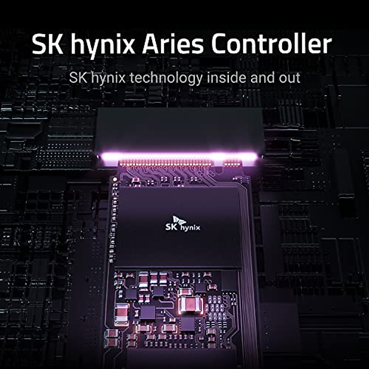SK hynix Platinum P41 2TB PCIe NVMe Gen4 M.2 2280 Internal Gaming SSD, Up to 7,000MB/S, Compact M.2 SSD Form Factor SSD - Internal Solid State Drive with 176-Layer NAND Flash