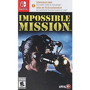 Impossible Mission - Nintendo Switch