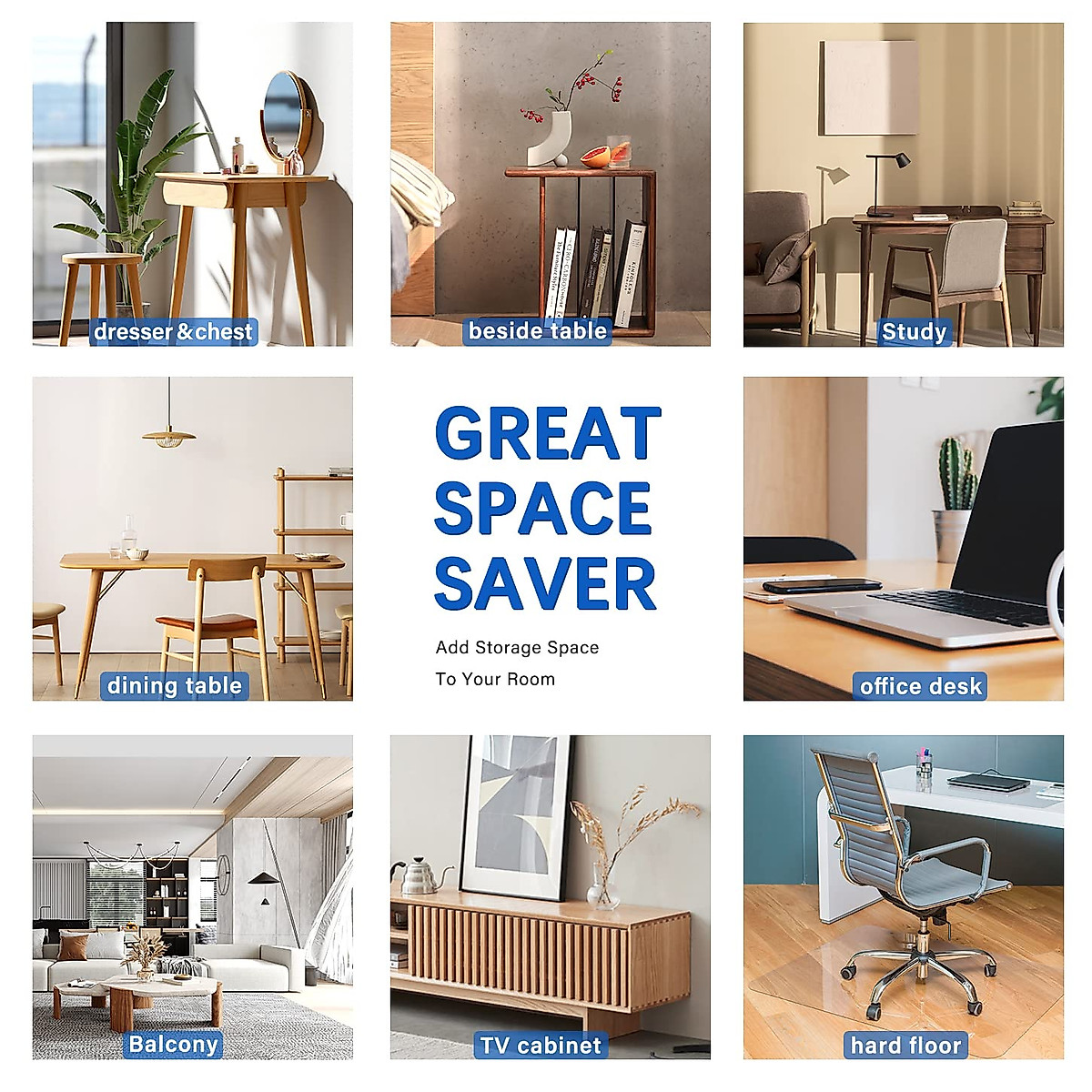 32X48 Inch Crystal Clear Table Protector PVC Vinyl Tablecloths Furniture Kitchen Dining Tabletop Coffee End Side Table Cover Wipeable Clear Plastic Tablecloth Thick Protective Desk Pad Mat Rectangle