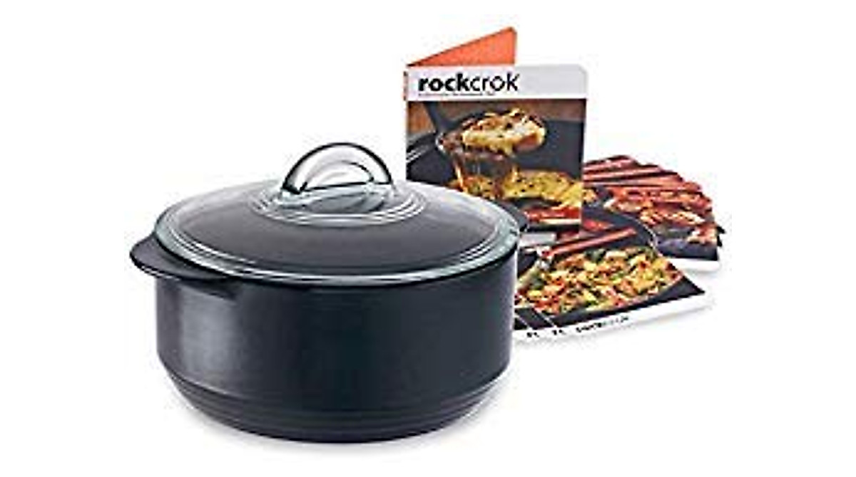 Pampered Chef 4 Qt Rockcrok - Versatile Dutch Oven