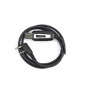 Baofeng Programming Cable for BAOFENG UV-5R/5RA/5R Plus/5RE, UV3R Plus, BF-888S, 5R EX, 5RX3, GA-2S