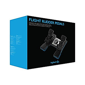 Logitech G USB PRO Flight Rudder Pedals
