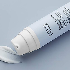 Paula's Choice Omega+ Complex Lightweight Face Moisturizer, Shea Butter & Plant Oils, Brightening Vitamin C - For Dry & Sensitive Skin