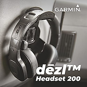 Wearable4U Garmin dezl Headset 200, 2-in-1 Premium Trucking Headset, Active Noise Cancellation, Superior Battery Life and Memory Foam Ear Pads PowerPack Bundle