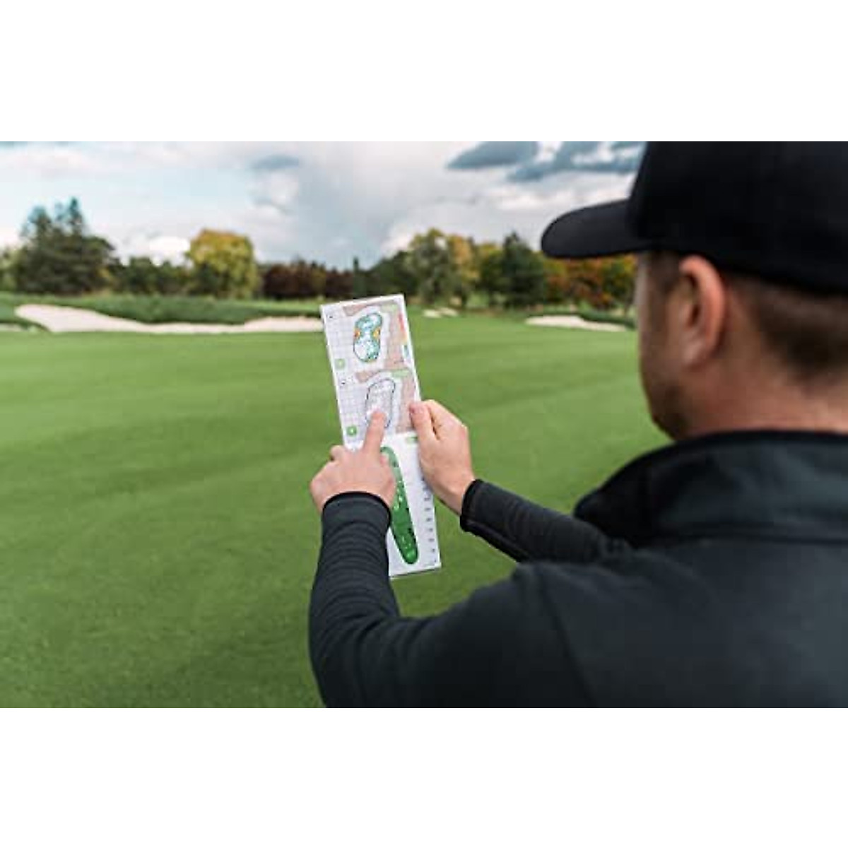 Golflogix Green Book, The Trails of Frisco Golf Club - Main Course, 18 Holes - Frisco, Texas