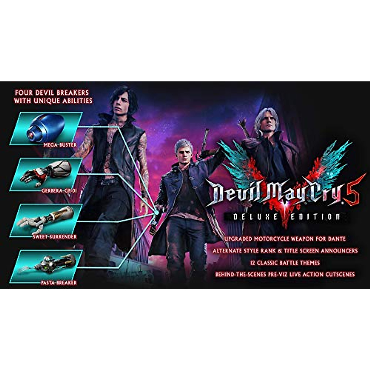 Devil May Cry 5 Deluxe Edition - Xbox One Deluxe Edition