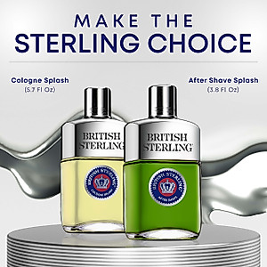 British Sterling By Dana For Men. Cologne Splash, 3.8-Ounces