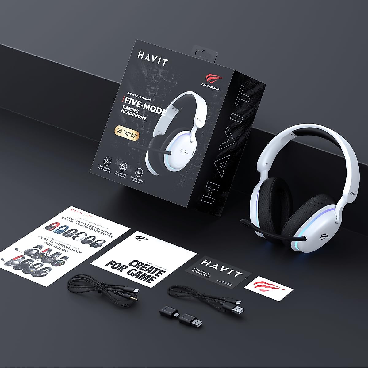 havit H7 Wireless Gaming Headset