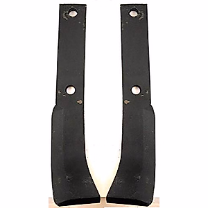 Fourteen Each Right & Left Tiller Tines Comaptible with Howard HR-J-HN-HR200 Tiller Tines Codes 9941/9942