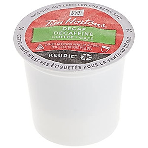 Tim Hortons Single-serve Decaf 80 K-Cup Pods, 840g/29.6oz {Imported from Canada}