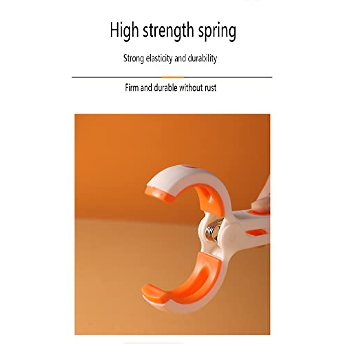 Sun Tongs,Clothes Clip,5Pack ,Silicone Plastic Strong Clip,Large Clip,Beach Towel Clip,Beach Chair for Cruising Swimming Pool Chair,Prevent Quilt from Being Blown Away,Fashionable Bright Color (Pink)