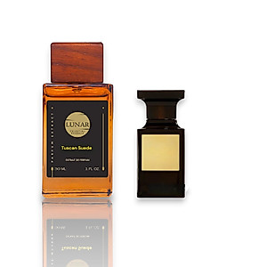 TUSCAN SUED INSPIRED BY Tuscan Leather unisex | perfum for men and women | fragrances | cologne| niche | DUPE | Concentrated Long Lasting | Eau de Parfum | perfume luxury 30ML