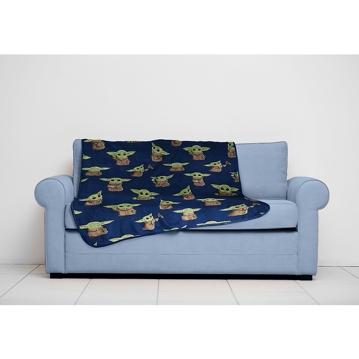 Jay Franco Disney 100 Years of Wonder Throw Blanket - Measures 50 x 60 inches, Kids Bedding - Fade Resistant Super Soft Fleece