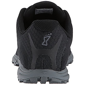 Inov-8 Women's F-LITE 195 v2 (W) Cross Trainer, Black/Grey, 6.5 A US