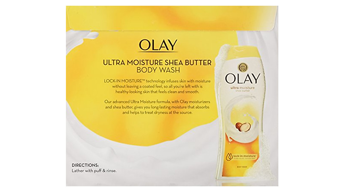 Olay Ultra Moisture Body Wash 3-Pack for Soft, Hydrated Skin