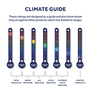 SEALSKINZ Unisex Waterproof Extreme Cold Weather Hat, Black, Large