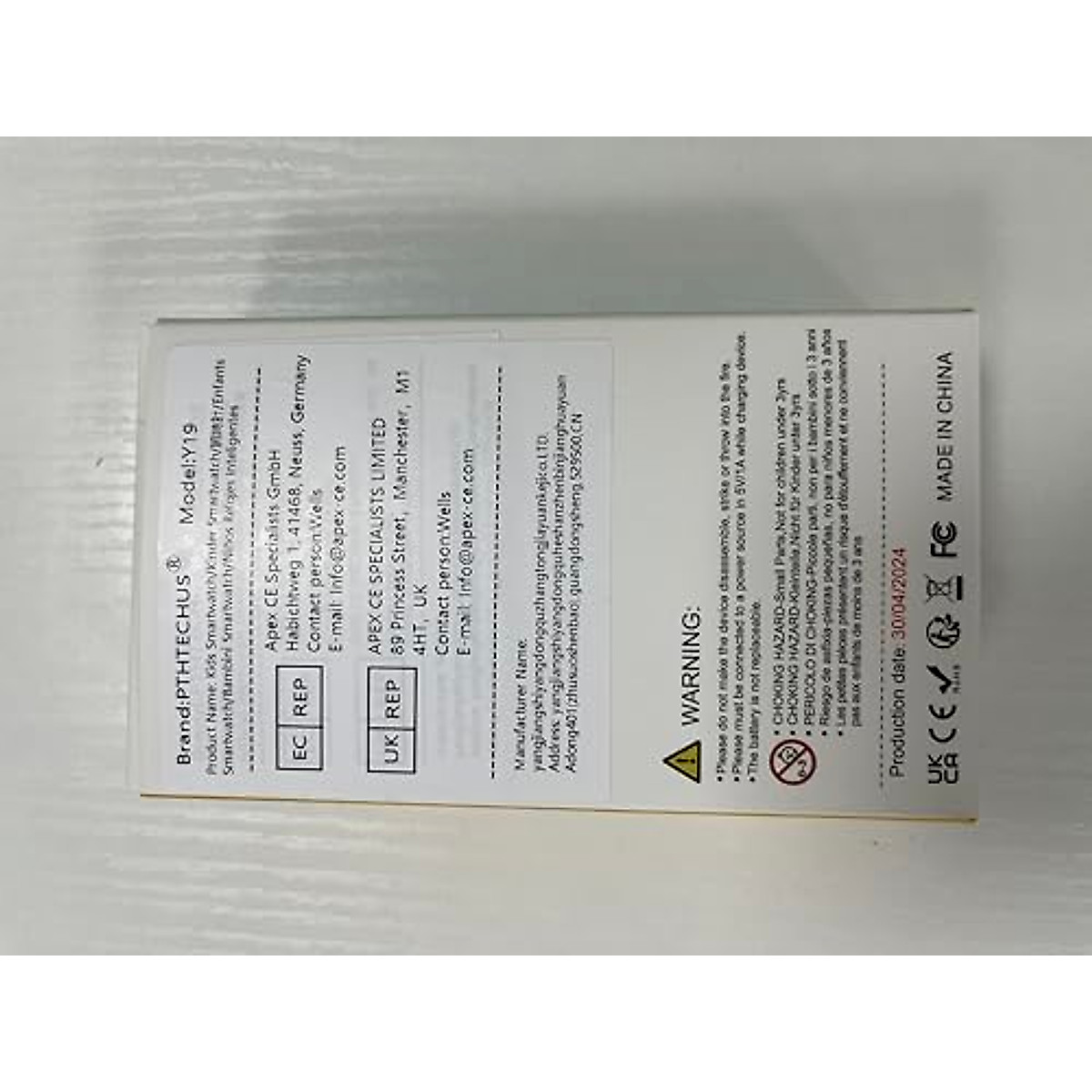 Smart Watch Phone Gift for Kids - Children Smartwatch Boys Girls with SOS Help Need 2G SIM to Call 14 Puzzle Games Music MP3 MP4 Player HD Selfie Camera Calculator Alarms Timer 12/24 H for 4-12