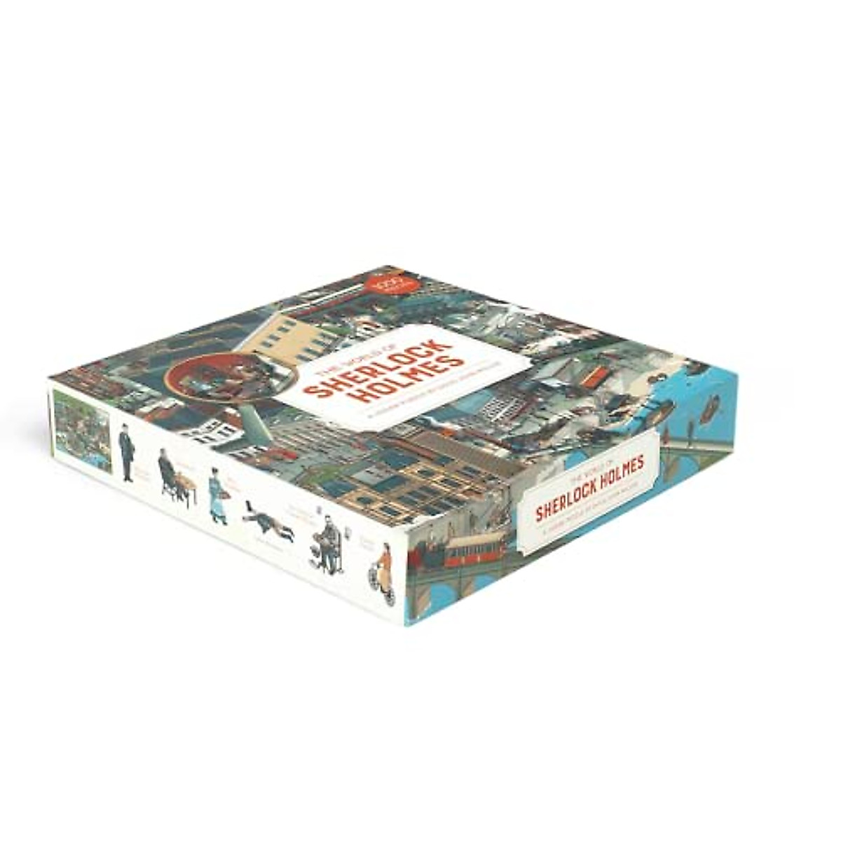 Laurence King The World of Sherlock Holmes 1000 Piece Puzzle