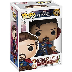 POP Funko Marvel: Dr. Strange - Doctor Strange #169 Vinyl Figure Bobblehead