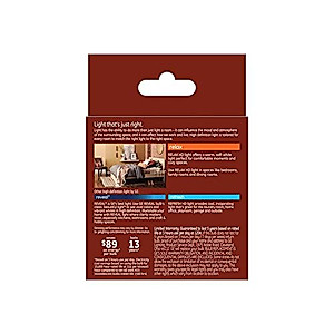 GE Relax 2-Pack 60 W Equivalent Dimmable Soft White A15 LED Light Fixture Light Bulbs Globe Candelabra Base