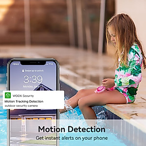 VENZ Security Camera Outdoor Wireless, IP66 Weatherproof, 1080P Battery Powered WiFi Surveillance Cameras, Night Vision, Motion Detection, 2-Way-Talk, Compatible with Alexa (White-2020)