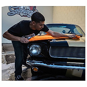 Chemical Guys MIC_725 Microfiber Drying Towel (36" x 25") , Orange