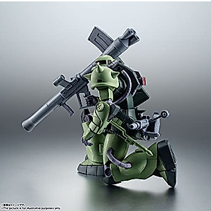 TAMASHII NATIONS - Mobile Suit Gundam The 08th MS Team - MS-06JC ZAKU II Type JC Version A.N.I.M.E., Bandai Spirits The Robot Spirits Collectible