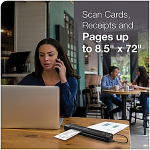 Epson WorkForce ES-50 Portable Sheet-Fed Document Scanner for PC and Mac