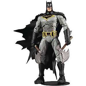 DC Multiverse Batman (Dark Nights: Metal) 7" Action Figure with Build-A Parts for 'The Merciless' Figure