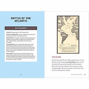 Historic Battles from World War II for Kids: 15 Battles from Europe and the Pacific (Historic Battles for Kids)