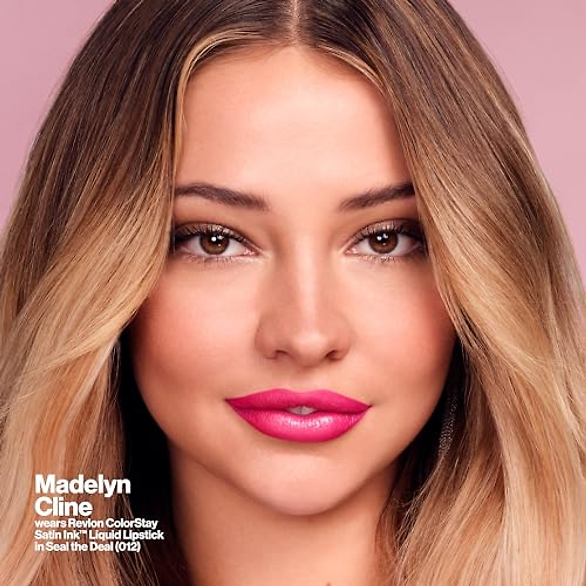 REVLON ColorStay Satin Ink Crown Jewels Liquid Lipstick, Longlasting & Waterproof Lipcolor, Moisturizing Creamy Formula Infused with Black Currant Seed Oil, 037 Majestic Rose, 0.17 fl oz.