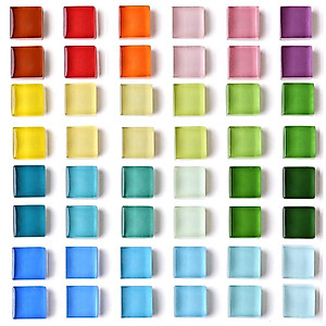 48 Refrigerator Magnets Cute Fridge Magnets for Whiteboard, Locker | Colorful Magnets Glass Decorative Magnets for Office Kitchen (24 x 2)