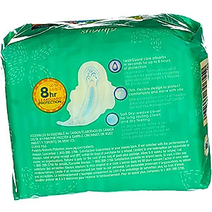 Always Ultra Thin Pads Regular Flexi-Wings 18 ea