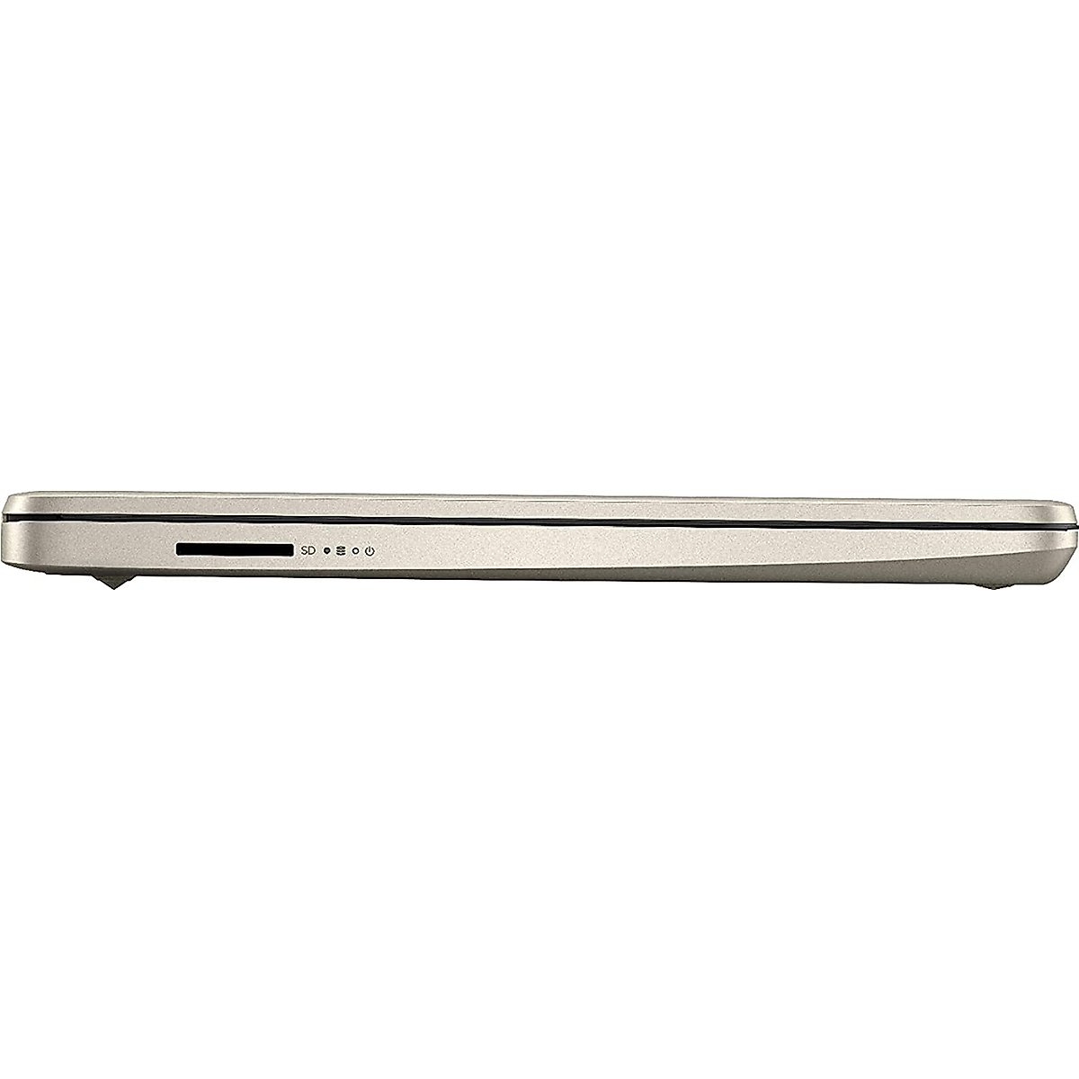 2020 HP 14" HD (1366 x 768) Thin and Light Laptop PC, Intel Celeron N4020 Dual-Core Processor, 4GB DDR4 RAM, 64GB eMMC, HDMI, WiFi, Bluetooth, Webcam, Windows 10 S, 1 Year Microsoft 365, Pale Gold