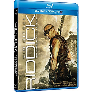 Riddick: The Complete Collection [Blu-ray]