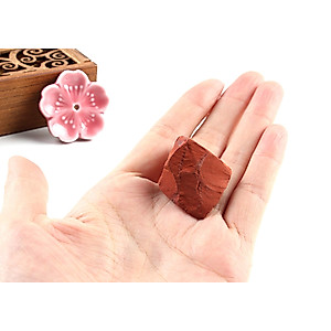 vuUUuv Chakra Stones Set -Natural Rough Raw Stone Reiki Healing Crystals for Healing, Meditation, Chakra Balance or Ritual（ Rough*8 pcs）