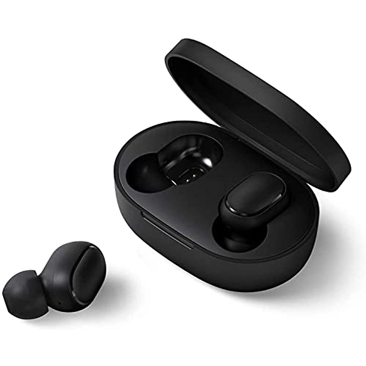 Xiaomi Mi True Wireless Earbuds Basic 2, 12 hours of Battery, Switch Between Single and Double-ear, Compatible with iPhone, Samsung and Android, High Performance Touch Control, Bluetooth 5.0